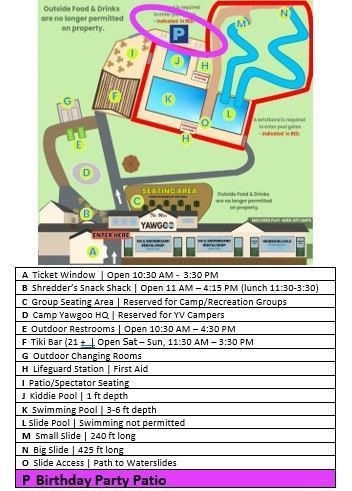 Yawgoo Valley Web Store | Exeter, Rhode Island. Birthday Party Patio ...