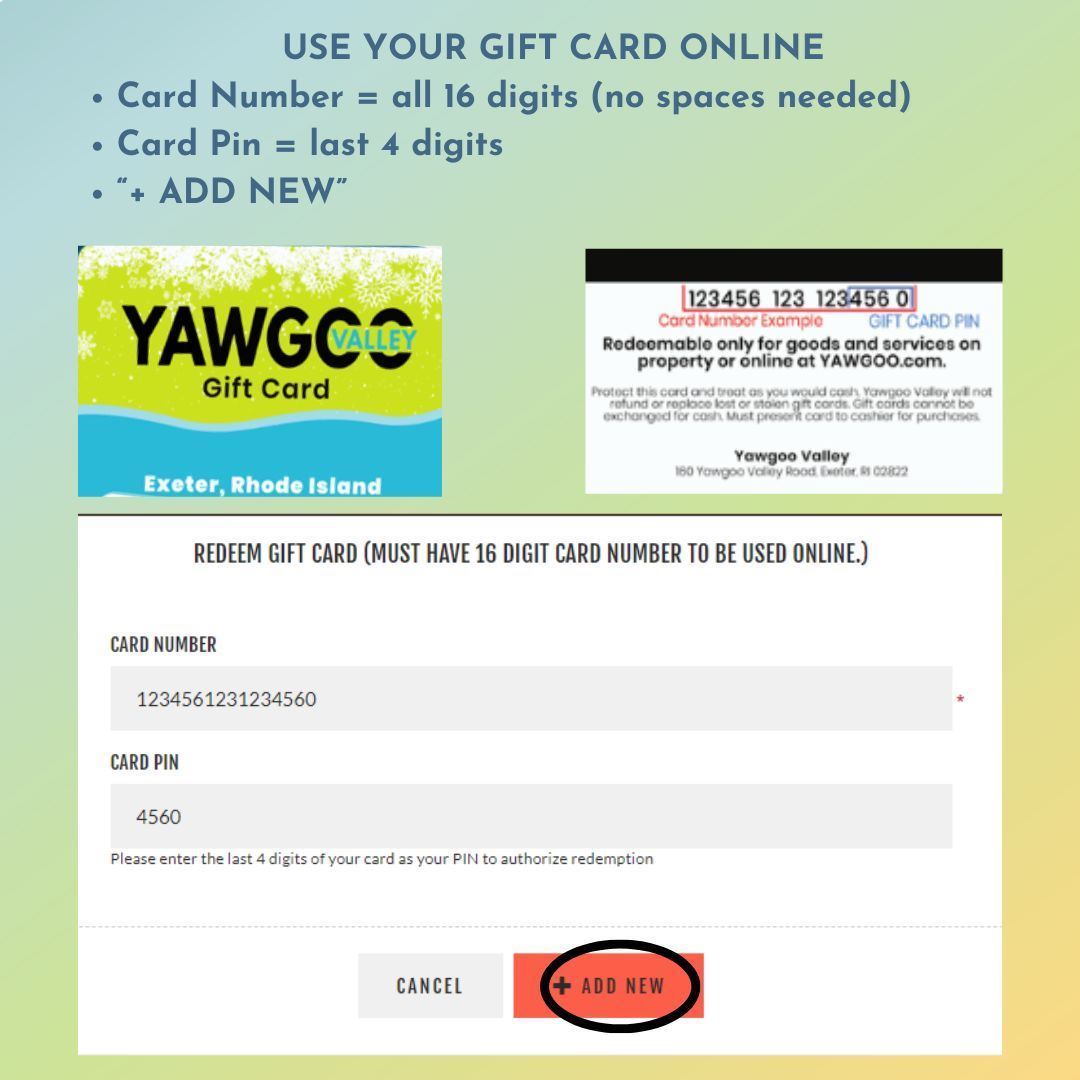 Yawgoo Valley Web Store | Exeter, Rhode Island. Birthday Party Patio ...