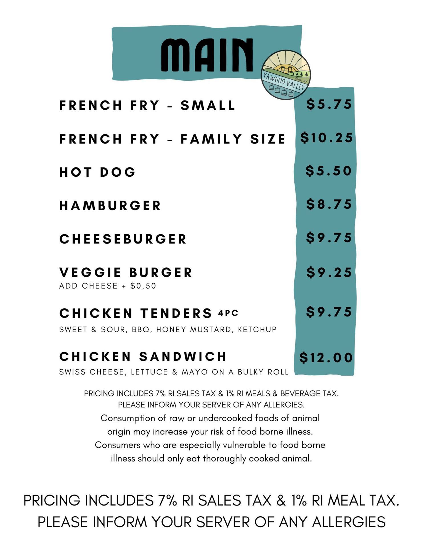 Yawgoo Valley Web Store | Exeter, Rhode Island. Birthday Party Patio ...