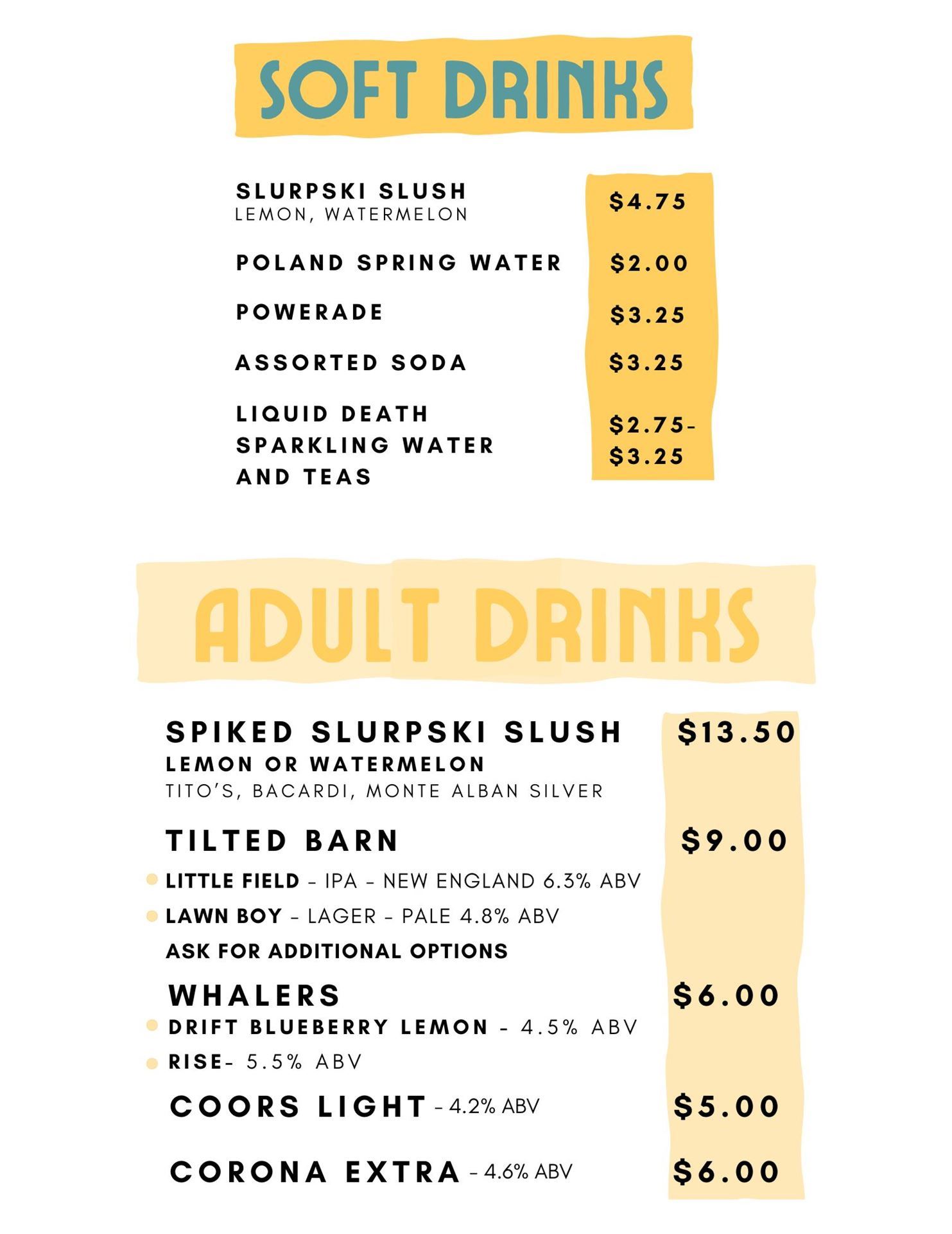 Yawgoo Valley Web Store | Exeter, Rhode Island. Birthday Party Patio ...